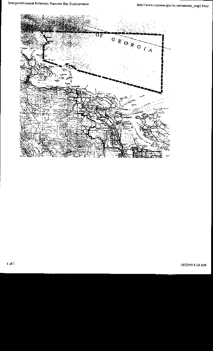 The Nanoose Test Range: Ownership and Expropriation (PRB 99-8E)